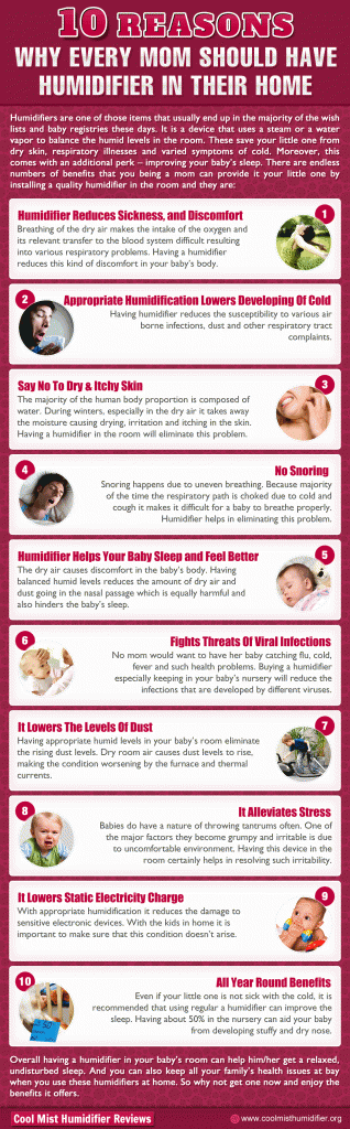 Humidifier Benefits - HRF