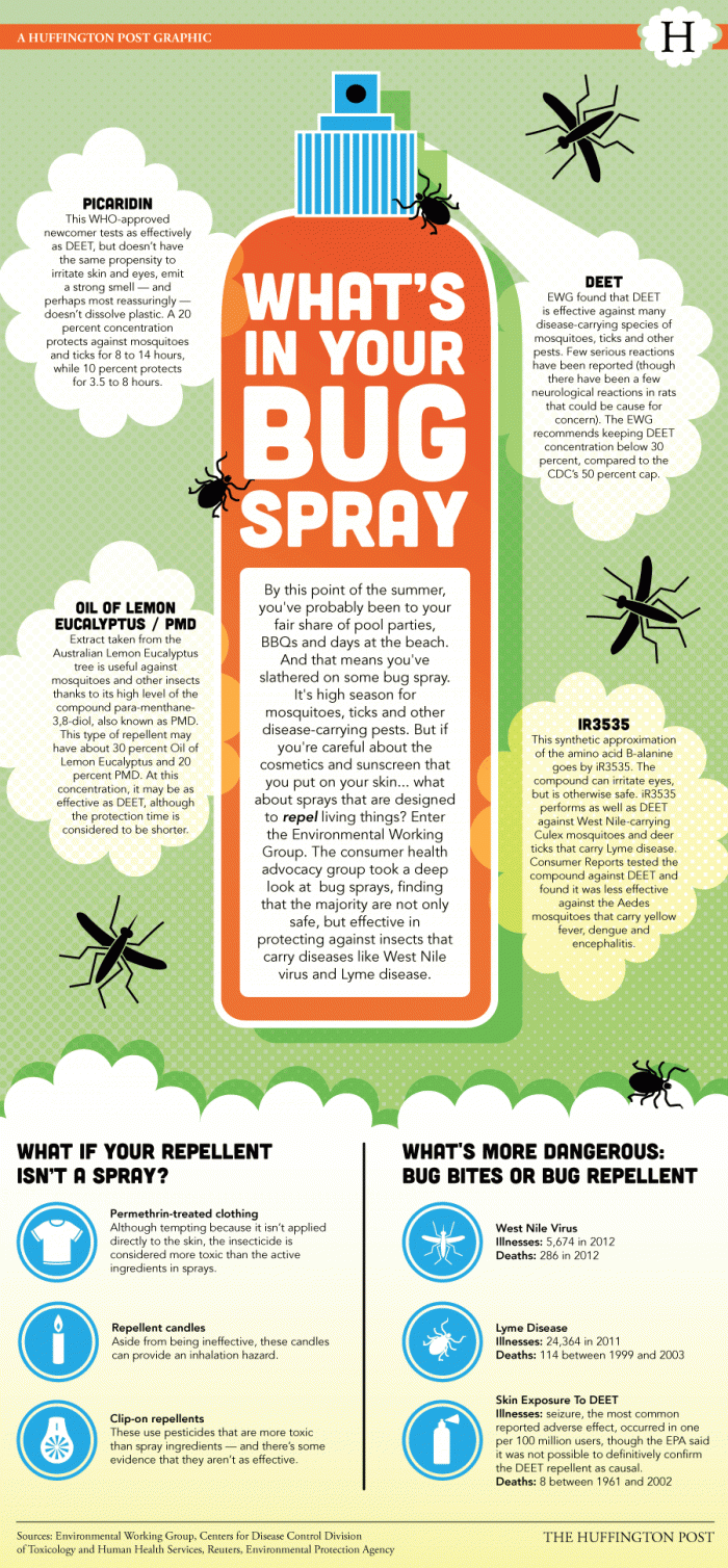 Whats In Your Bug Spray - HRF