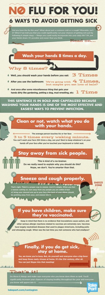 Ways to Avoid Getting Sick - HRF